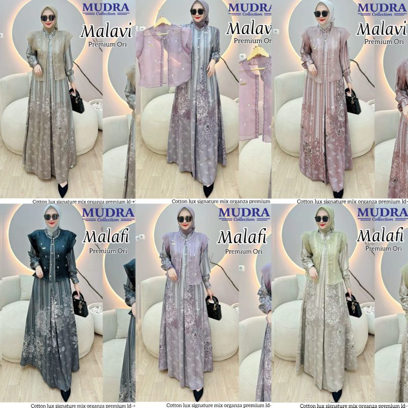 Jual BAJU ,MALAFI BY MUDRA | Shopee Indonesia