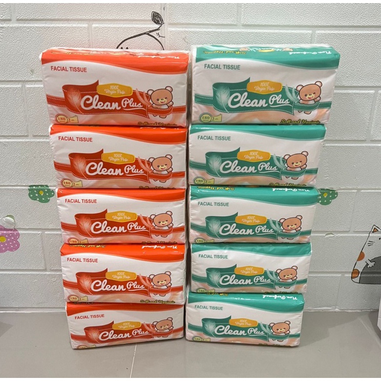 Jual Barang keren Cleanplus 18 sheet 2 ply paket 1 pcs | Shopee Indonesia
