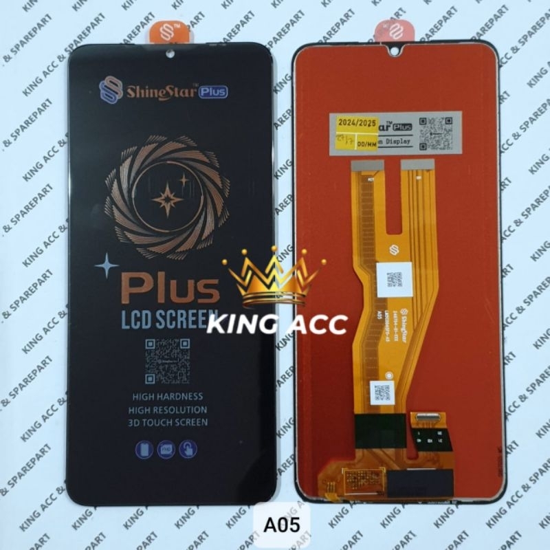 Jual SHINESTAR LCD TOUCHSCREEN SAMSUNG GALAXY A05 / A055F BLACK ...