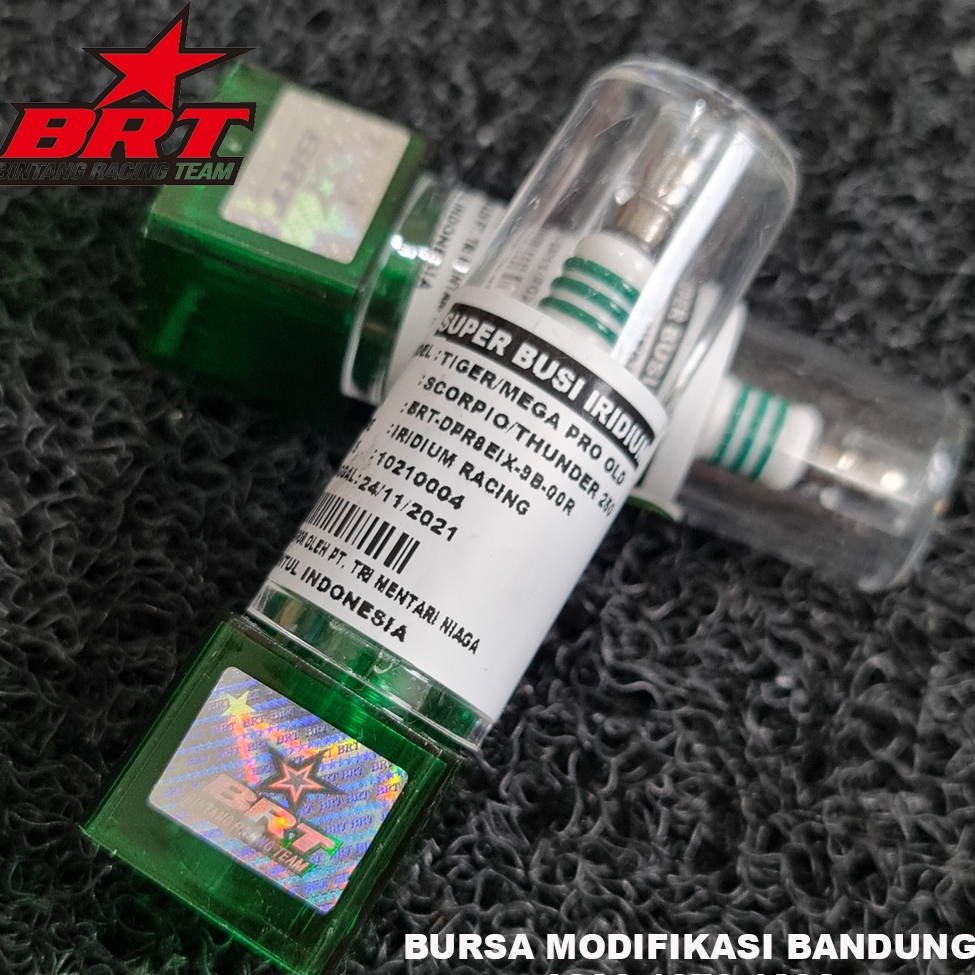 Jual BUSI RACING BRT SUPER IRIDIUM PLUS VARIO | MIO | TIGER | KLX | CRF ...
