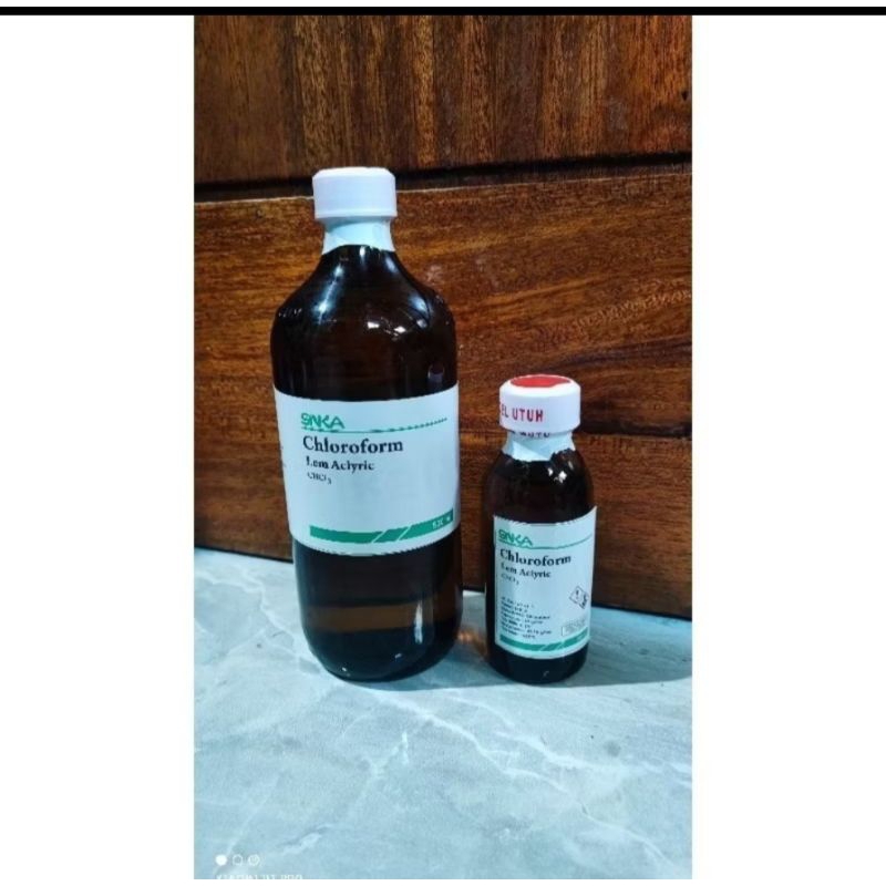 Jual kloroform teknis grade 100 mili kemasan botol kecil | Shopee Indonesia
