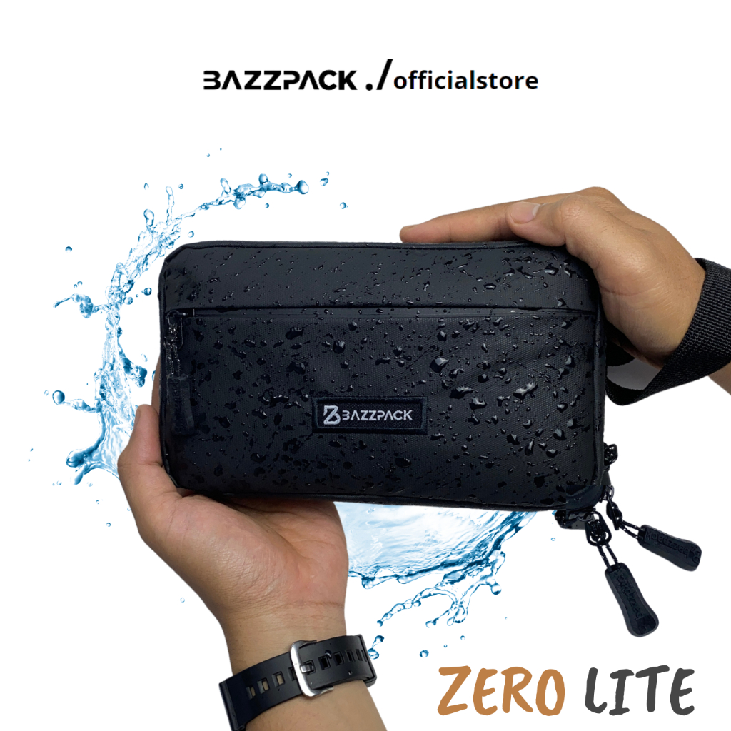 Jual Bazzpack - Clutchbag Zero Lite Tas Slingbag Tas Handbag Pria Dan ...