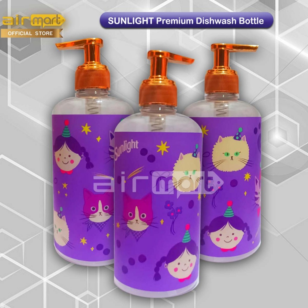 Jual Botol Aesthetic Sunlight Cantik Isi Ulang Biocare Nature Premium Dishwashing Bottle ...