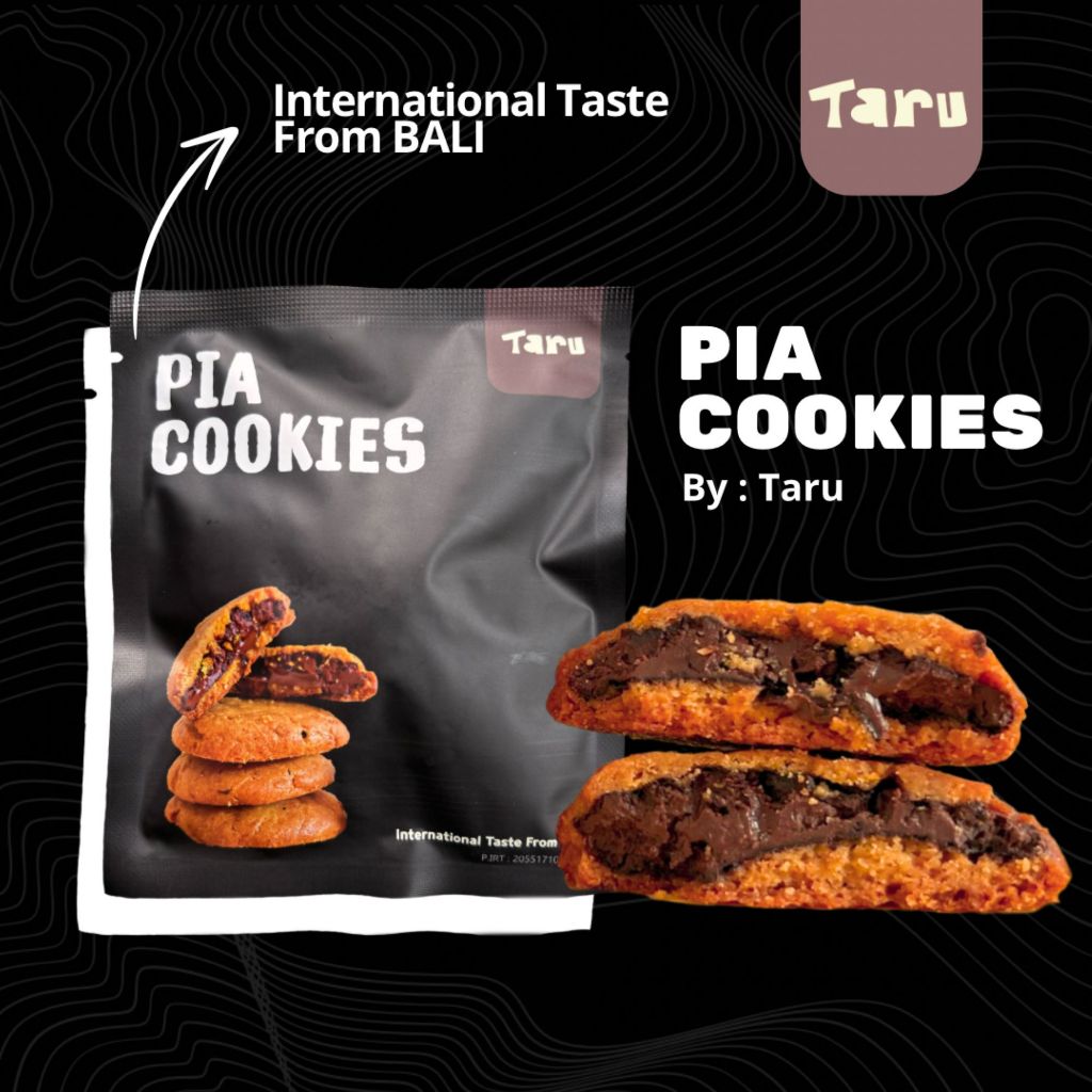 Jual COOKIES PIA - TARU PIA COOKIES RASA COKLAT LUMER 1 PCS | Shopee ...