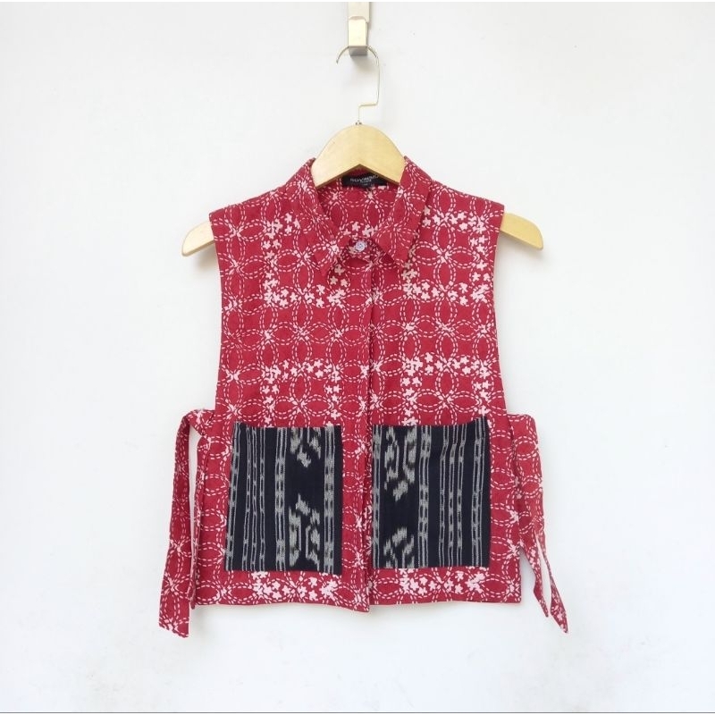 Jual vest batik 2 | Shopee Indonesia
