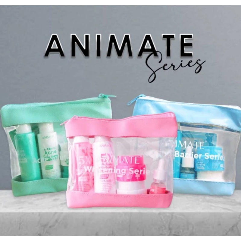 Jual ANIMATE 5in1 SERIES | Perfect Glowing | Acne | Dark Spot | Ageless ...