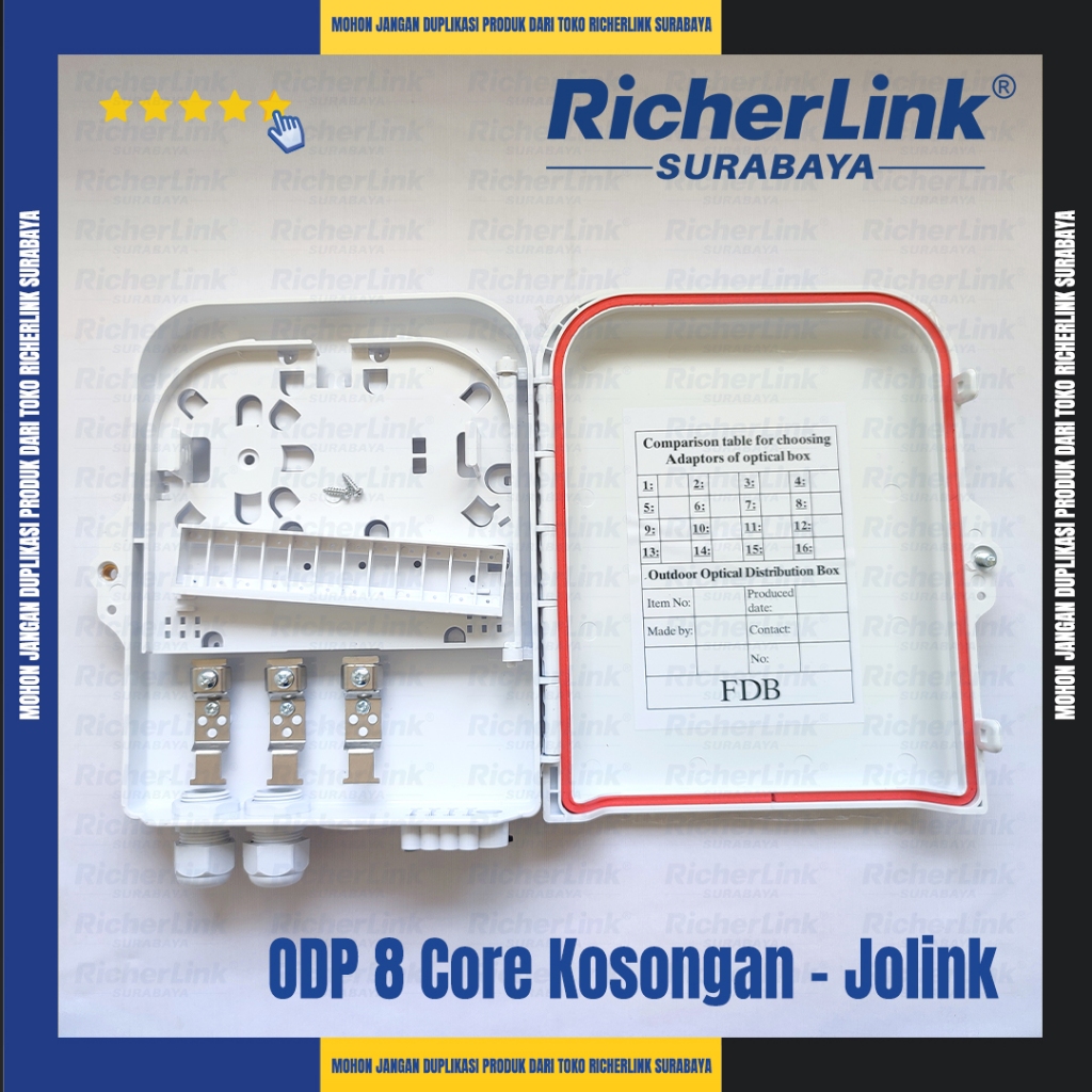 Jual Jolink ODP 8 Core - Kosongan (Putih) | Shopee Indonesia