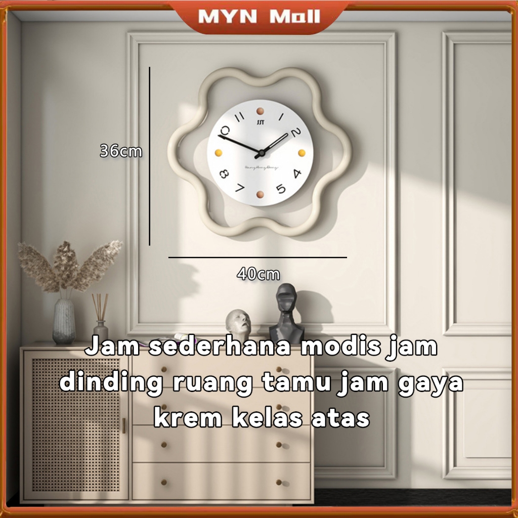 Jual Jam Dinding Ruang Tamu Kamar Tidur | Jam Dinding Unik | Jam ...