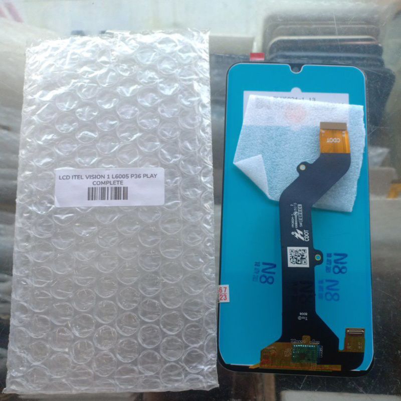 Jual lcd touchscreen itel vision 1 l6005 p36 play | Shopee Indonesia