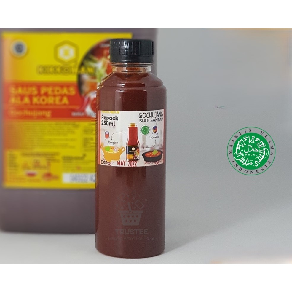 Jual Kikkoman GOCHUJANG HALAL Sauce / Saus Pasta Cabai Pedas Korea ...