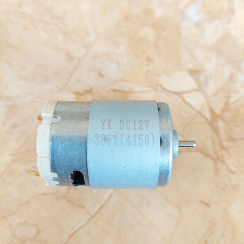 Jual Dinamo Motor DC RS 385 12V | Shopee Indonesia