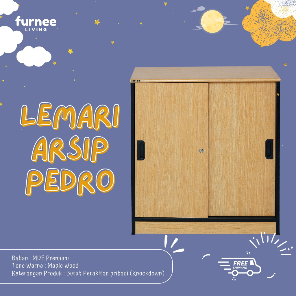 Jual Furnee Lemari Arsip Pedro I Lemari Arsip Kantor I Lemari Arsip ...