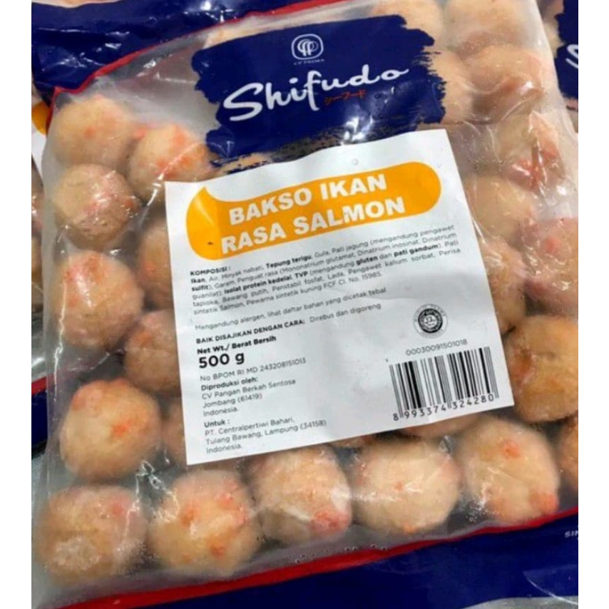 Jual Shifudo Bakso Ikan Rasa Salmon 500 gram | Shopee Indonesia