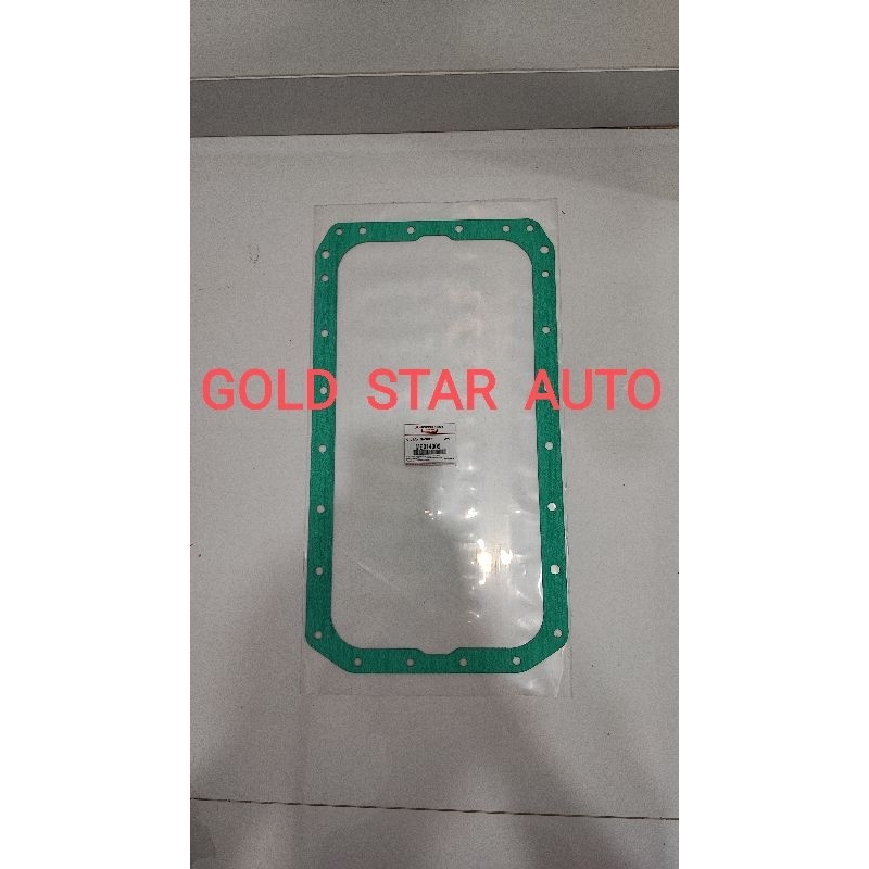 Jual PAKING BAK OLI MESIN PAKING CARTER PAKING CALTER OIL PAN GASKET ...