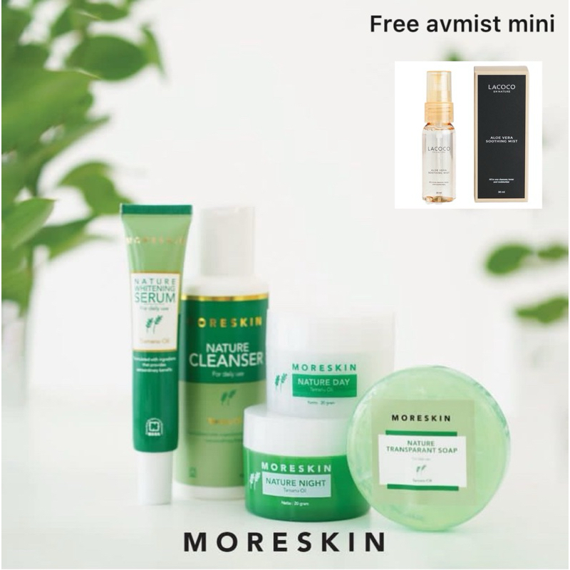 Jual Moreskin nature nasa, paket perawatan kecantikan, paket moreskin ...