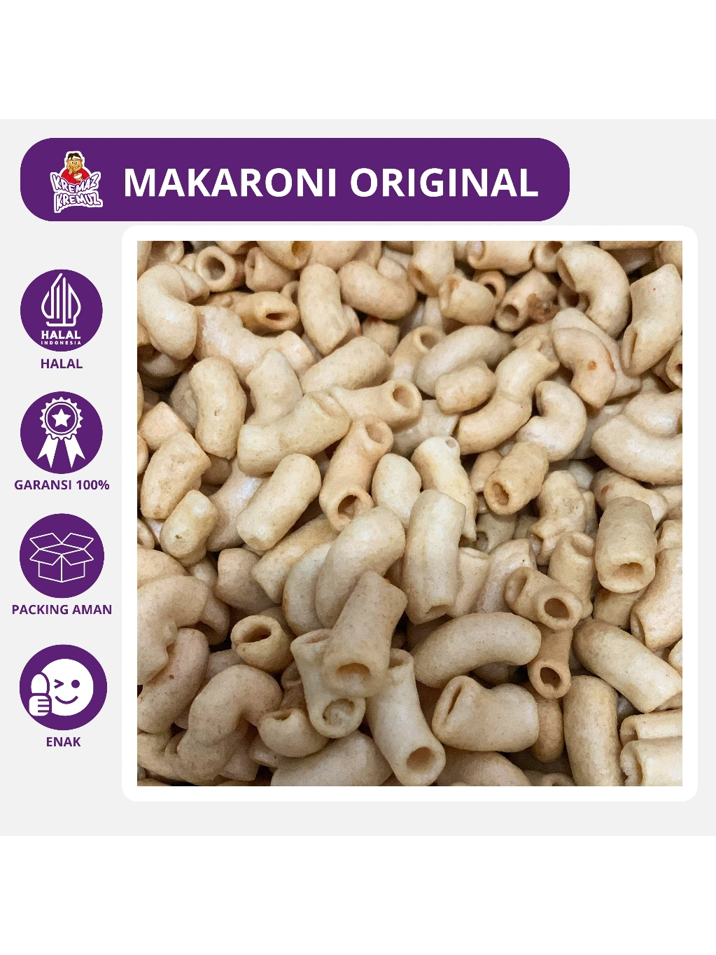 Jual MAKARONI ORIGINAL MAKARONI BANTAT GURIH RENYAH 200gr | Shopee ...