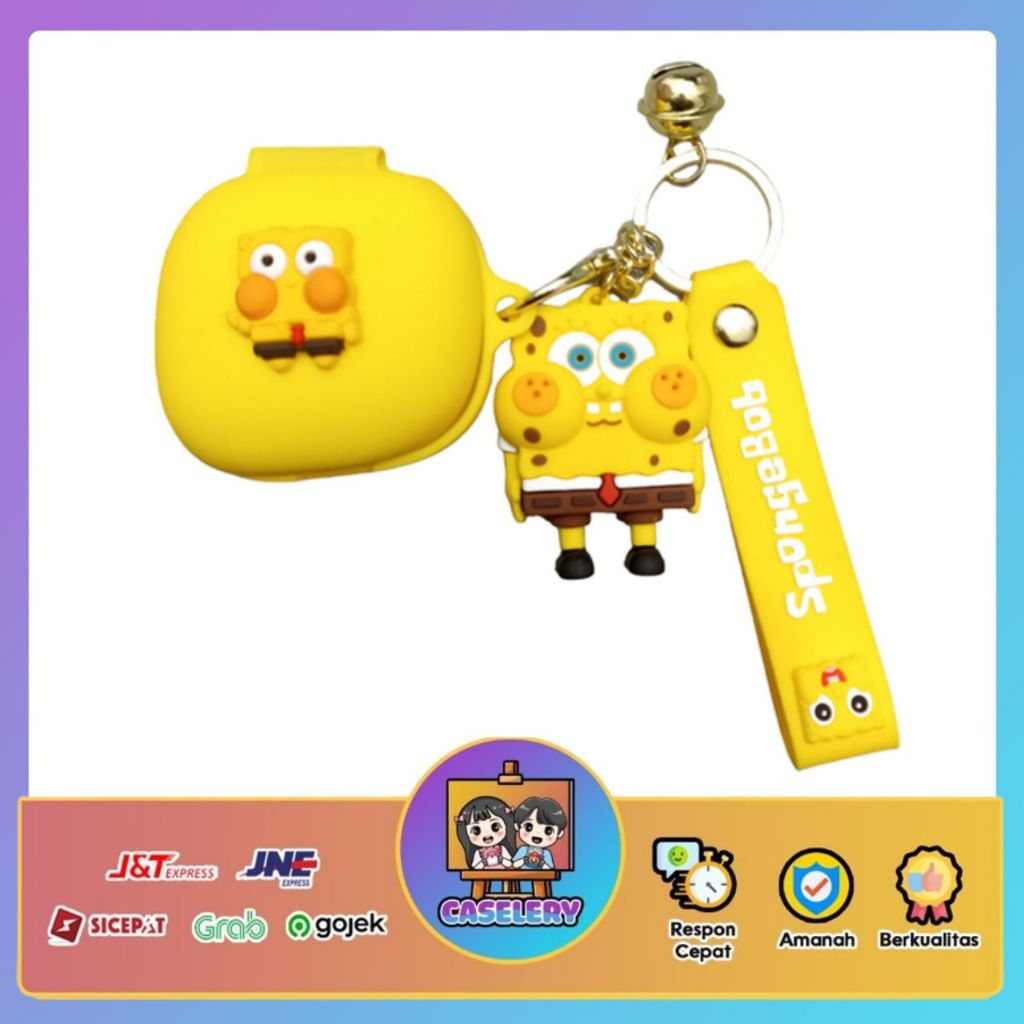 Jual [R50i] Case Karakter Soundcore R50i Anker SpongeBob Premium ...