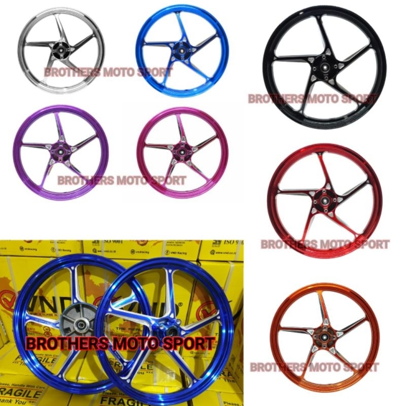Jual velg vnd ak 55 mx new velg racing vnd ak55 jupiter mx new pelek ...