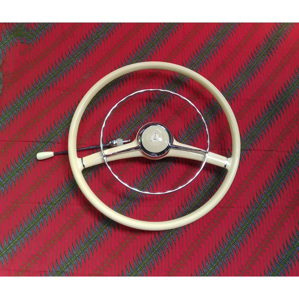Jual Mercedes-Benz W120 Steering Wheel/Ring Steer gading+Stick ...