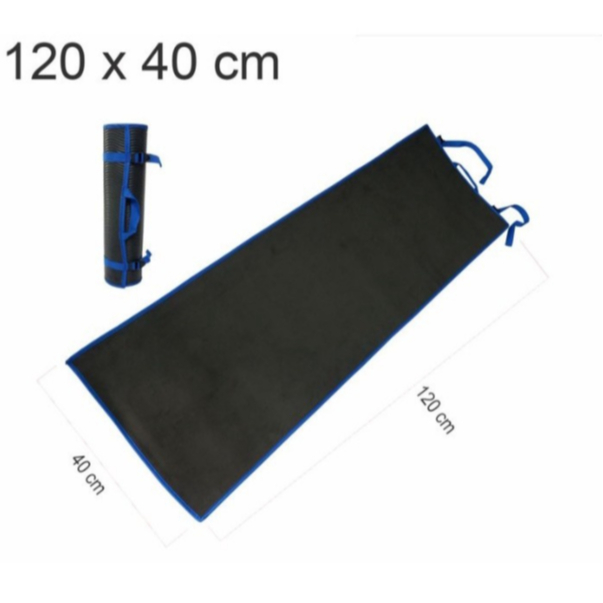 Jual CUCI GUDANG - Matras YOGA karet SPOON ukuran kecil / Alas camping ...