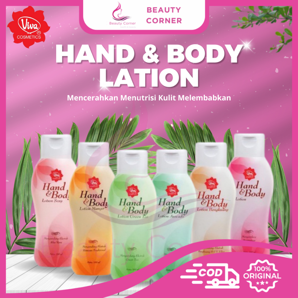 Jual Viva Hand & Body Lotion - 100ml | Shopee Indonesia