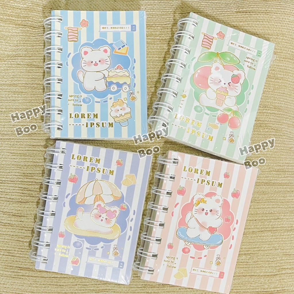 Jual notes notebook diary glitter chibi cute memo buku catatan lucu ...