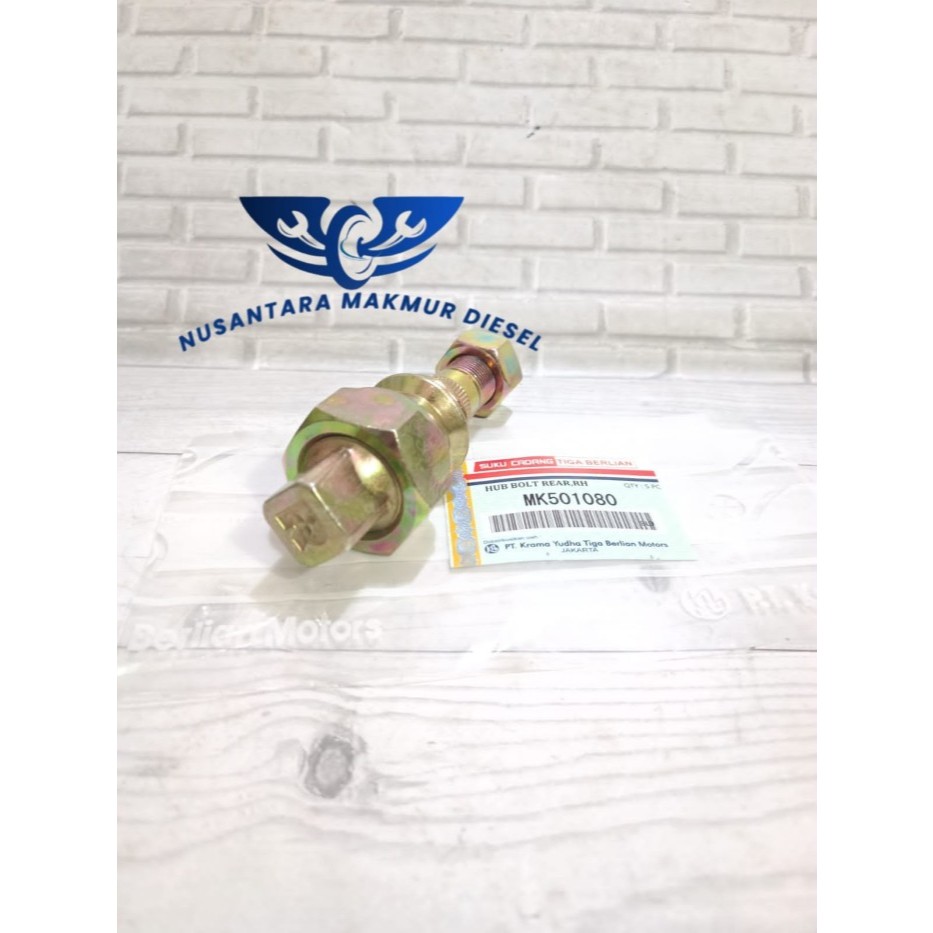 Jual BAUT RODA BELAKANG CANTER PS125 KANAN MK501080 | Shopee Indonesia