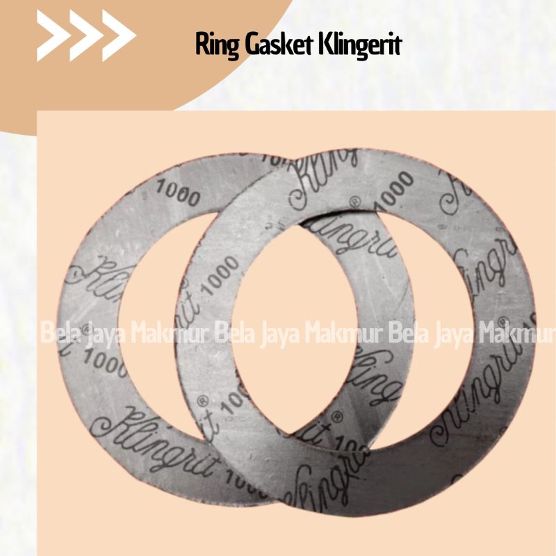 Jual Gasket Flange Klingerit 1000 Ukuran Lainnya | Shopee Indonesia