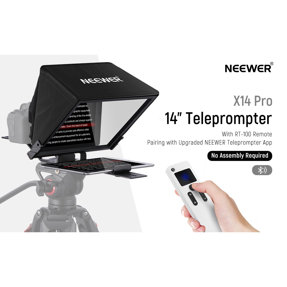 Jual NEEWER X14 PRO Remote Teleprompter | Shopee Indonesia