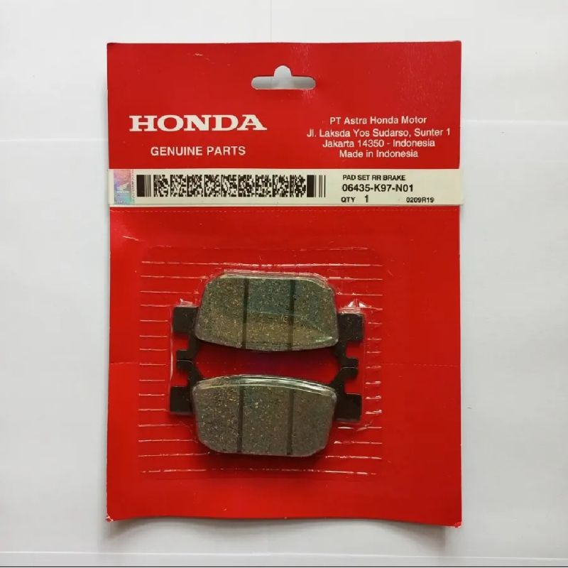 Jual DISPAD BELAKANG PCX 150 CC HONDA K97 | Shopee Indonesia