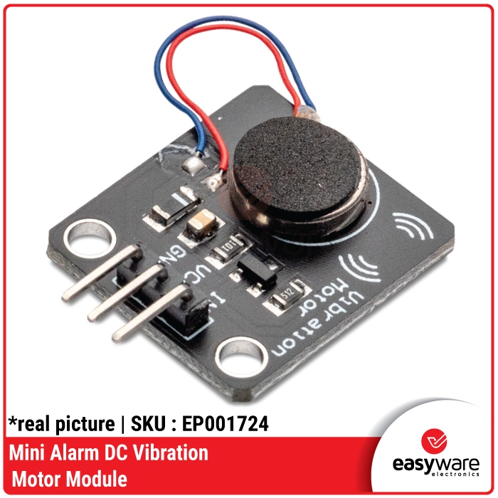 Jual MINI ALARM DC VIBRATION MOTOR MODULE | Shopee Indonesia