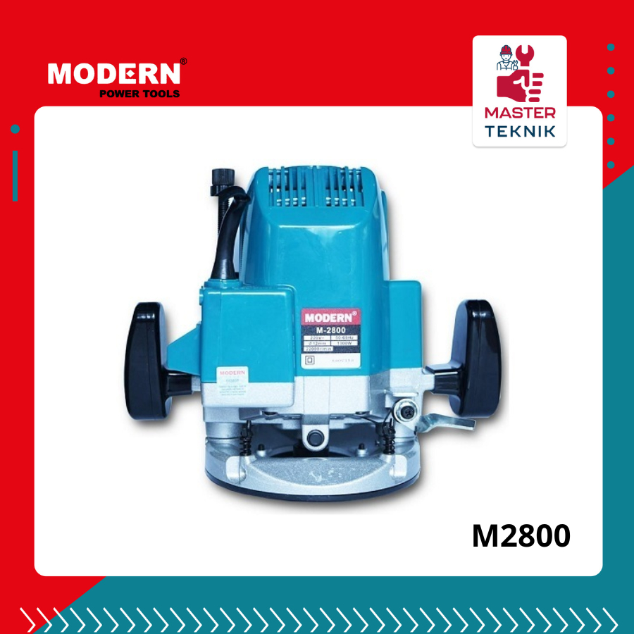 Jual MODERN M-2800 Mesin Router 12mm Besar Profil Kayu 12 mm Wood ...