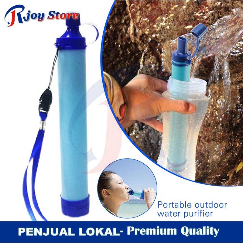 Jual Filter Air Darurat Berkemah di Luar Ruangan Kehidupan Alam Liar ...