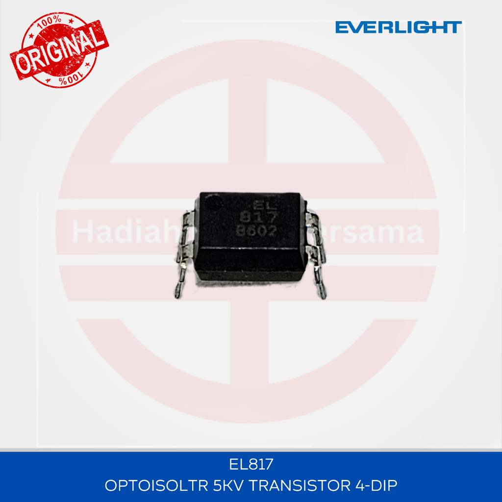 Jual EL817 Transistor Output Optocoupler 5KV 4 PIN DIP Original Everlight | Shopee Indonesia