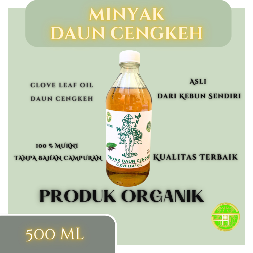 Jual MINYAK DAUN CENGKEH 500 ml | Shopee Indonesia