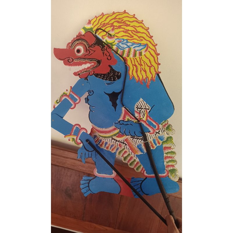 Jual wayang kulit buto rambut geni | Shopee Indonesia