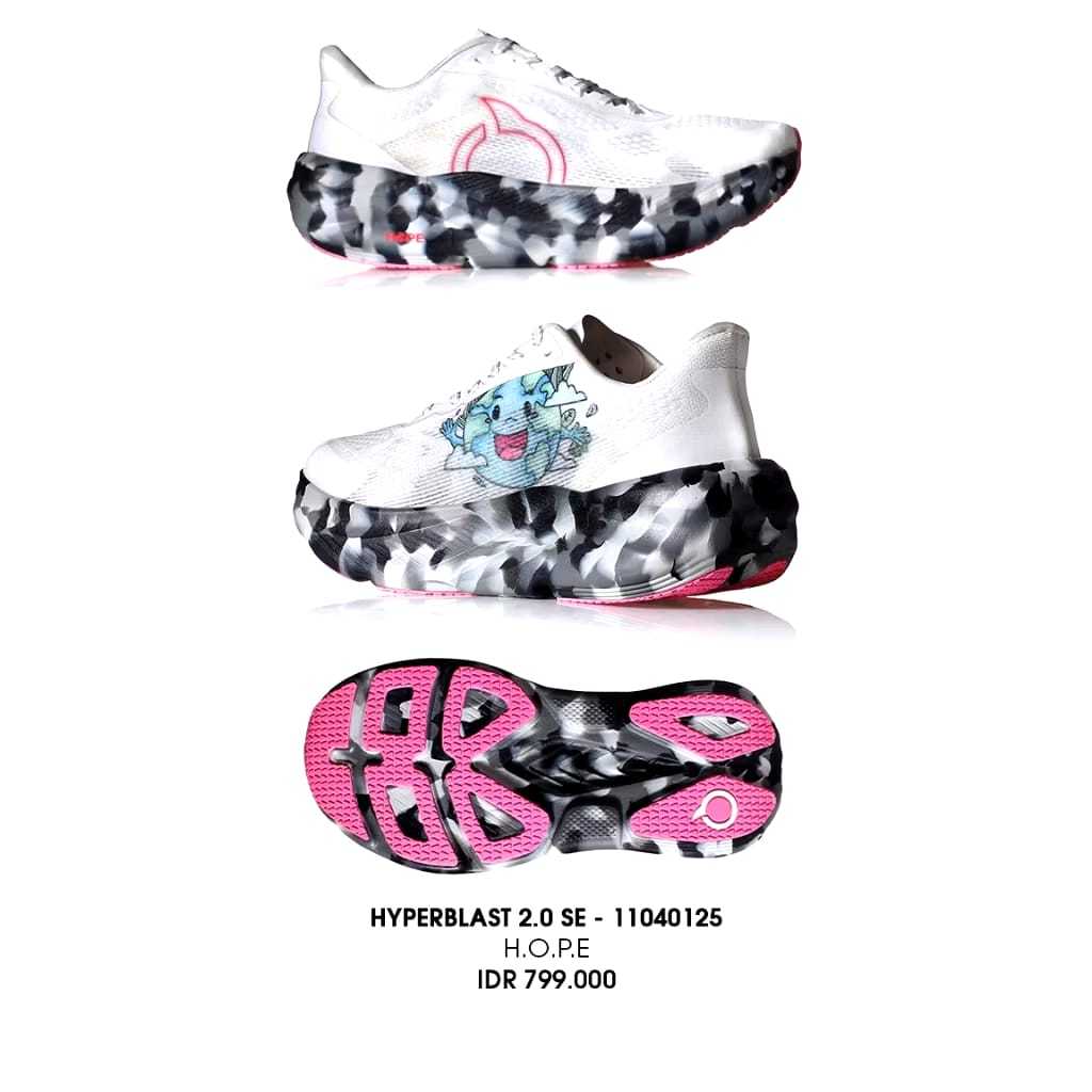 Jual Sepatu Running ORTUSEIGHT HYPERBLAST 2.0 HOPE SE Limited Series ...