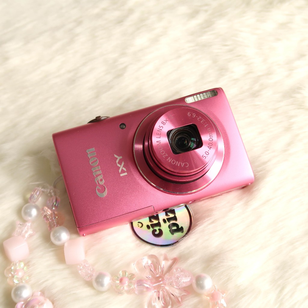 Jual Canon IXY 110f in rose pink (built in wifi) - 24jun07 Jual Canon IXY 110f in rose pink (built in wifi) - 24jun07
