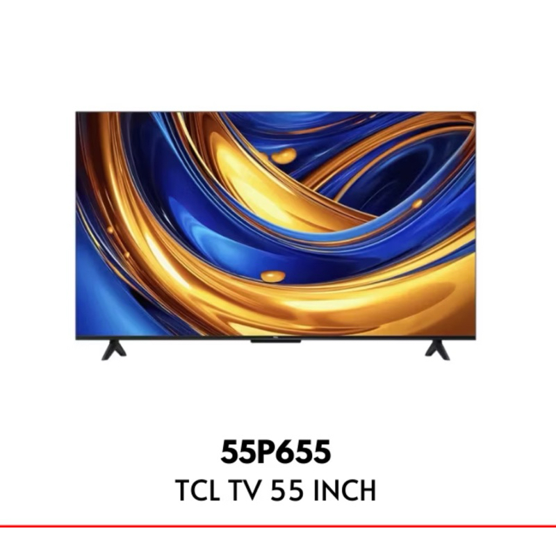 Jual TCL 55 inch UHD 4K SMART LED Google TV EDGELESS | Shopee Indonesia