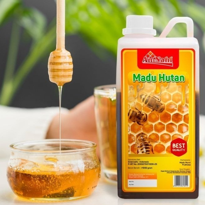 Jual MADU AN-NAHL 1KG ORIGINAL MADU HUTAN ASLI | Shopee Indonesia