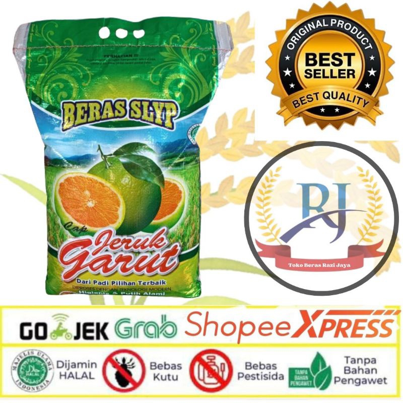 Jual Beras Jeruk Garut 5KG/10KG/20KG | Shopee Indonesia