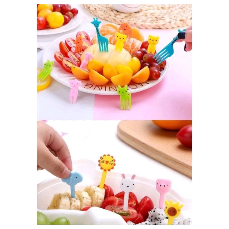 Jual ALAT TUSUK BENTO / TUSUK BEKAL ANAK SEKOLAH | Shopee Indonesia