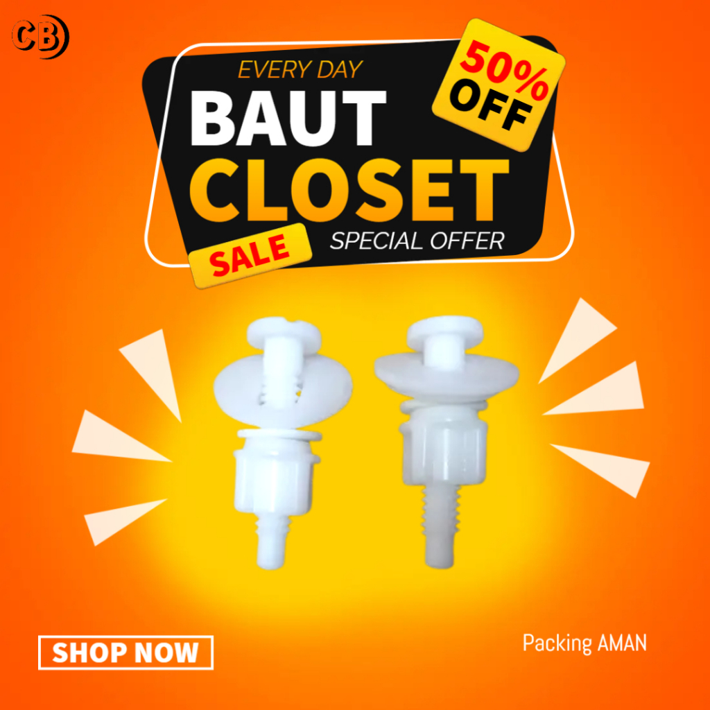 Jual Baut untuk Tutup Dudukan Kloset TOTO I108 (u/ seat&cover TOTO ...