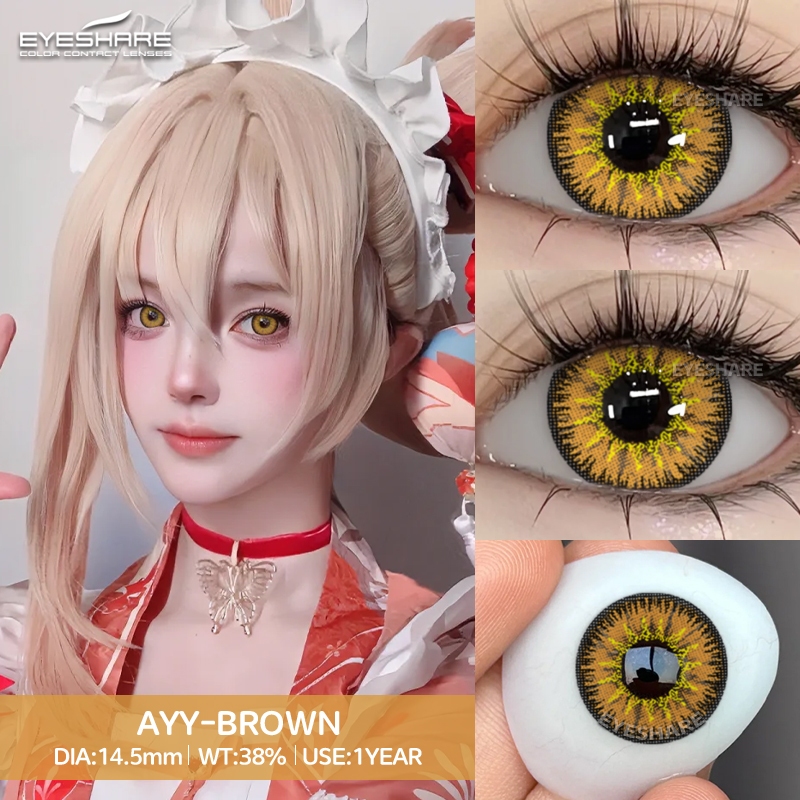 Jual [COD] softlens soflens soflen mata korea soplen murah 1 pasang ...