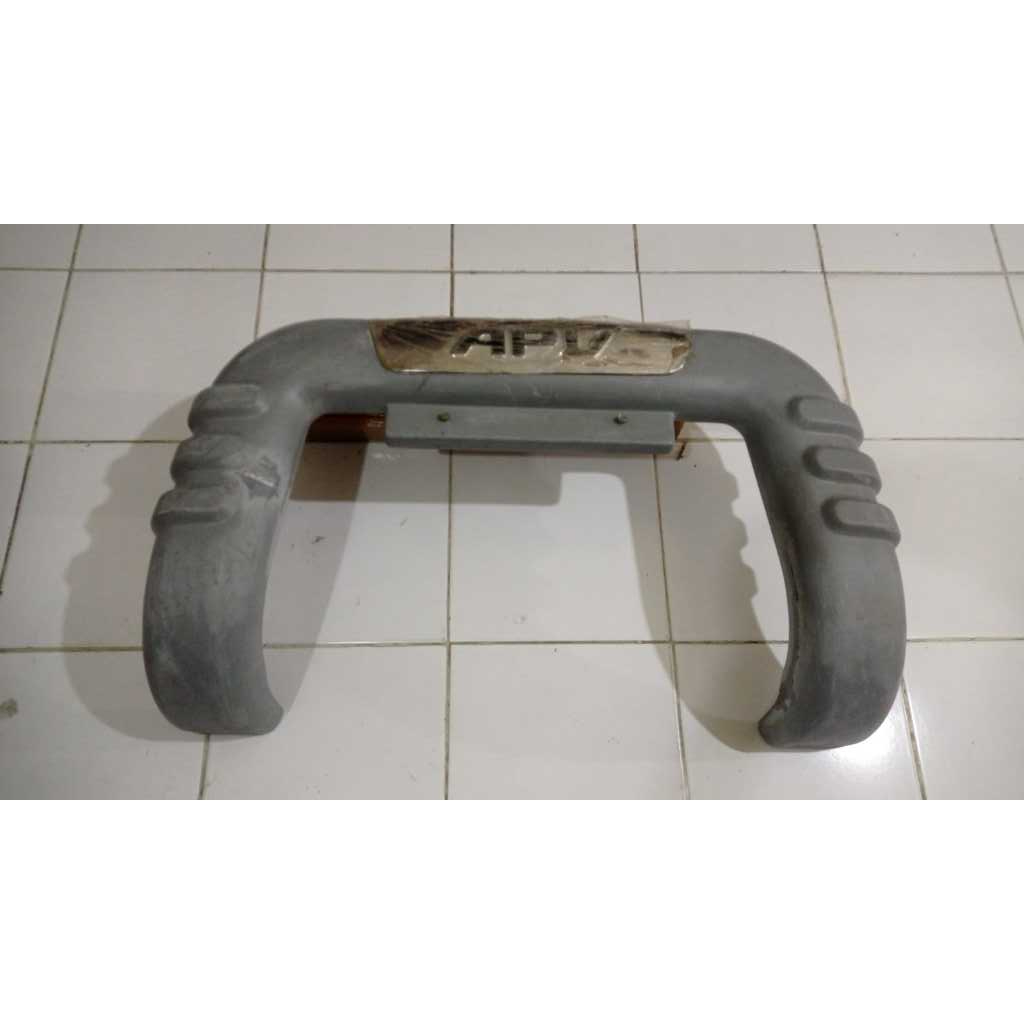 Jual Front Bumper Guard, Tanduk Depan / Bumper Depan Suzuki APV Fiber ...