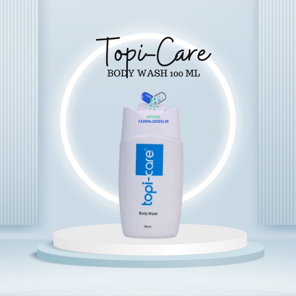 Jual SDM - TOPICARE BODY WASH 100 ML | Shopee Indonesia
