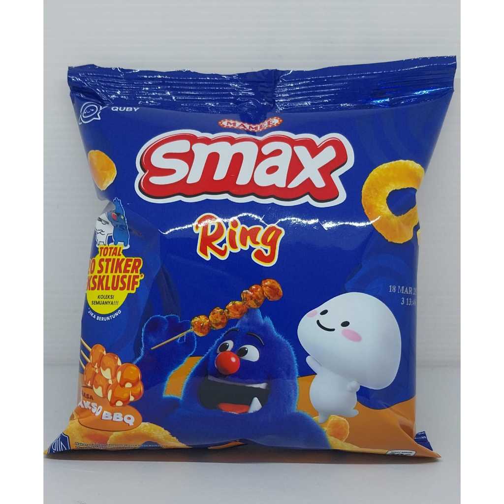 Jual Smax Ring Mamee Rasa Bakso BBQ Jajanan/Chiki Berhadiah Stiker ... Jual Smax Ring Mamee Rasa Bakso BBQ Jajanan/Chiki Berhadiah Stiker ...