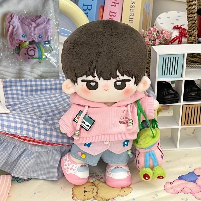 Jual doll clothes 20 cm renjun yoghurt shake garry hoodie (baju boneka ...