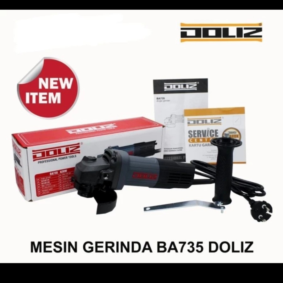 Jual MESIN GERINDA DOLIZ ORIGINAL GURINDA GRINDA 4 INCH | Shopee Indonesia