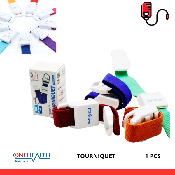 Jual Torniquet Tourniquet Onehealt Pengikat Lengan Ambil Darah ...